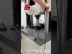 Flaring Test of Titanium Tube