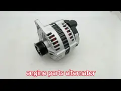 China 3698351 Excavator Starter Motor Alternator  24 Volts 110 Amps For Cummins Engine ISGE for sale