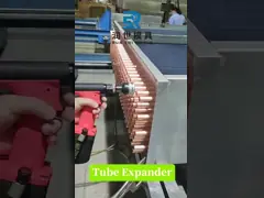 China Copper Pipe Expanding Tool Pneumatic Copper Tube Expander Tubing Expanding Tool for sale