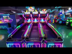 electronic bowling indoor simulation