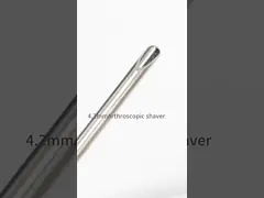 Custom Stainless Steel Medical Tube with Zigzag Shape Head - Precision Engineered for Medical Excell