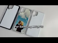 2D Sublimation PC Plastic Phone Case For SamSung M12 / F12