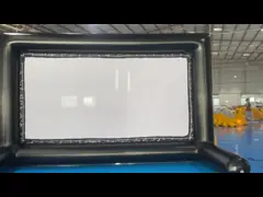 China Airtight Inflatable Movie Screen Commercial Pvc Inflatable Movie Projector for sale