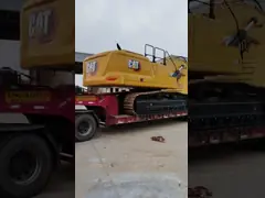 CAT350 47600kg Used Excavator Equipment reliable with Capacity 3.20 M3