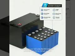 Cina Acqua resistente Mobile RV LiFePO4 Batteria per camper agli ioni di litio 12.8V Bluetooth BMS in vendita