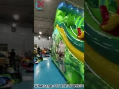 Commercial Inflatable Slide Inflatable Double Dry Slides Outdoor