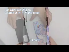 Жесткий 3D сублимационный задний корпус на заказ печатается двойной слой телефонного чехла для одного плюс 9 10 11 12 Pro