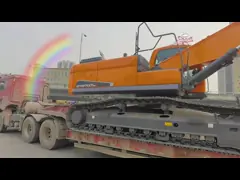 Second Hand Doosan DX270LC Crawler Hydraulic Excavator Bucket Capacity 1.5m3