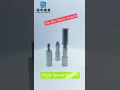 China High Speed Fin Die Spare Parts Punch Pierce Punch 5mm 7mm 12.7mm 15.88mm for sale