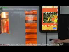 multi payment juice vending machine