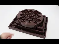 China Custom 16 Cavity Plastic Chocolate Packaging PS Chocolate Packaging Tray for sale