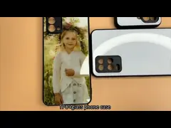 2D Sublimation Tpu Glass Phone Cases For Oppo