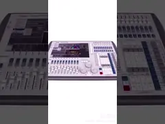 240V Tiger Controller II 17 Inch Touch Screen  Stage Effect Machine For Church Lighting