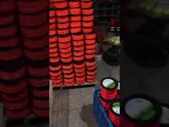 China 150 Feet Weed Eater String 1.0mm-5.5mm Round Trimmer Line Orange Nylon String Trimmer Line for Universal Replacement for sale