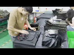 Portable Folding Solar Panel Handbag For Convenient Outdoor Charging