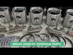 NH220 Excavator Engine Cylinder Liner kit