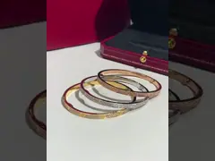 China Three Diamond Ring Stamped 925 Sterling Silver Rose Gold Engagement Band Jewelry for sale