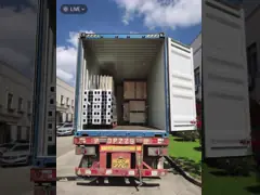 Kolon 6units of model KL360premium touchless car washing machines is loading and shipping to Russia!