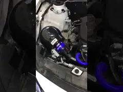 China Stylish Carbon Fiber Intake Airbox for Engine Bay Upgrade for Volkswagen Magotan for sale