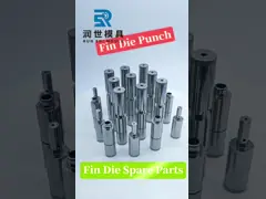 China ASP30 Steel Fin Die Bushing In Condenser Coil Fin Press Machine Tooling Fin Die Bushing for sale