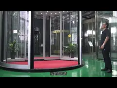 Extreme Secure Rotating Entrance Door