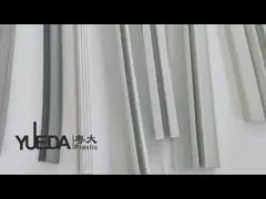 China SGS Custom PVC Plastic Profiles for Windows, Doors & Furniture - High Impact & Weather Resistance with Custom Thickness & Size Options for sale