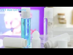China PET30-90ML Clear PET Steel Roller Applicator Bottle For Cooling Gel for sale
