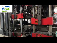 High efficiency and high output vacuum forming machine