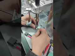 China Semi Auto Spot DIY Soldering Machine For Type C USB AC Led Lights Power Plug Switch for sale