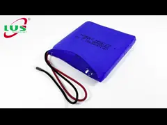 중국 편평한 LiMnO2 건전지 3V 6000mah CP1005050 리튬 전지 팩 판매용