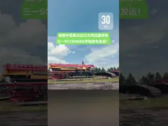 China SANY SCC4000A-2 400-Ton Crawler Crane with 84m Boom and 298 kW Power - 2021 Model for sale