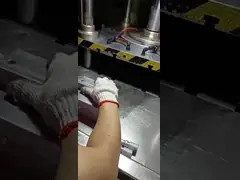 Video di lavorazione di prodotti di fusione in alluminio