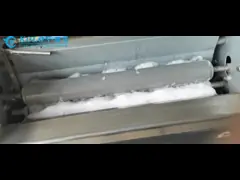 How dry of upgrade carpet cleaning machine under foam washing mode?