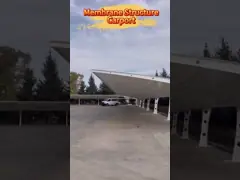 Membrane Structure Carport