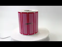 Custom Logo Anti-Fake Tamper Evident Waterproof High Residue Security Seal Label