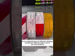 China Top Quality ECE 104r Certificated High Visibility Micro-Prismatic Vehicle Reflective Tape for sale