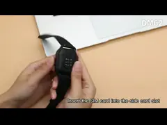 China 4g Sim Card Smartwatch 1000mah GPS WIFI HD Camera Smartwatch 2.13 inch for sale