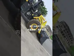 Second Hand LIUGONG ZL50E Compact Wheel Loader 5ton Tonnage Fuel Power Mode