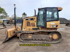 Caterpillar D4K Used Crawler Bulldozer 120kw Power For Leveling Terrain