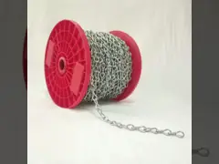 4 single link Chain Demi