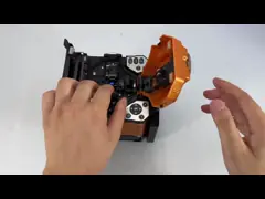 China Fiber Optic Fusion Splicer 7800 mAh Splicing Heating Machine with 5 Seconds Splicing Time Melting 15 Seconds Heating for sale