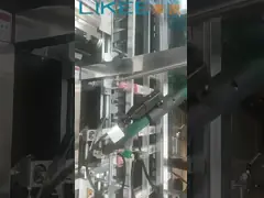 Easy Using Commercial Automatic Aluminum Foil Small Roll Packing Machine