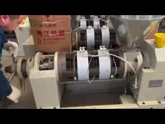 hand press oil machine