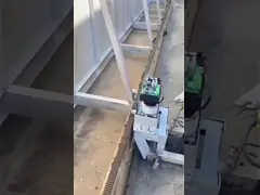 China SDM-24 Advanced High Speed Sliding Gate Motor 300W With Remote Access for sale