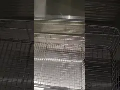 GW-2400 0.4kw Commercial Electric Chicken Breader Trble 1200x700x950mm