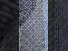 China 9.5oz Stripe Design Jacquard Non Elastic Denim Fabric For Man Jean Or Lady Jean for sale