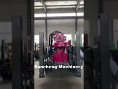 Hydraulic 380m Deep Water Well Drilling Machine 140mm - 325mm Diameter 96KW Power