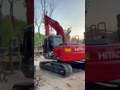 Second Hand HITACHI ZX120 Crawler Mounted Hydraulic Excavator with 0.52m3 Bucket