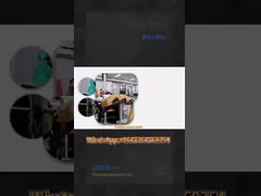 中国 MS-TECH トルボ HX50 HE500WG トルビンホイールシャフト 4042293 Ind 86mm Exd 77mm ブレード12 販売のため