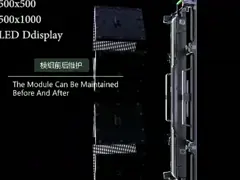 Indoor P2.976 Led Rental Display  High Gray Level Hanging Ground  Installation